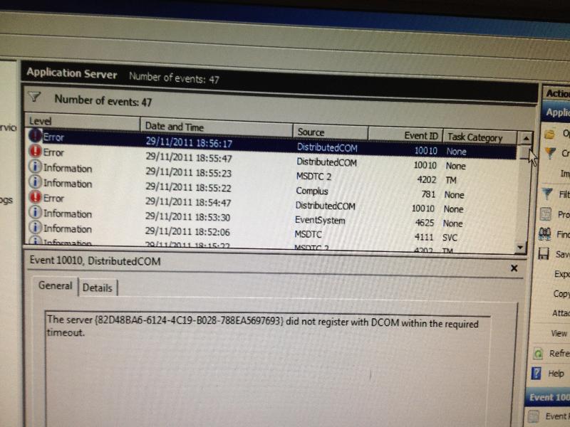 Solved: DCOM Error on Citrix XenApp 6 Fundamentals on Windows 2008 Std R2 | Experts Exchange