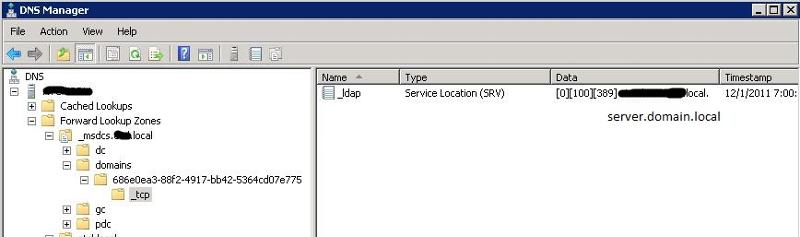 Solved: SBS2011 dcdiag reports Missing SRV Record at DNS server. | Experts Exchange