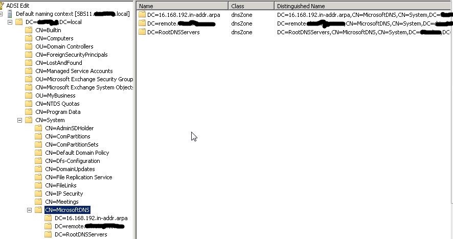 Solved: SBS2011 dcdiag reports Missing SRV Record at DNS server. | Experts Exchange