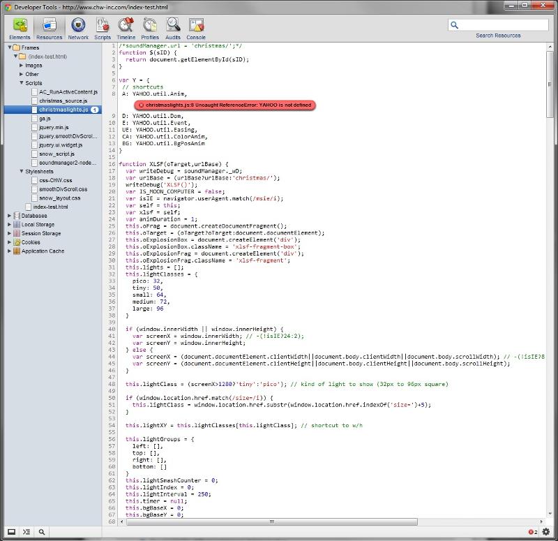 Solved: Javascript Christmas Lights | Experts Exchange
