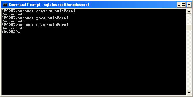 Solved: Oracle Consumer Group | Experts Exchange