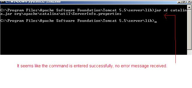 Solved: Trying to unpack and repack a Java .jar file for apache web ...