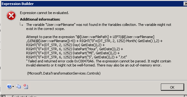 Solved: SSIS/SQL Server 2008 - rename file with datetime when moving to archive (Done) folder ...