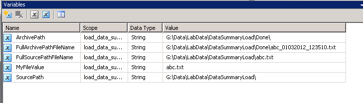 Solved Ssissql Server 2008 Rename File With Datetime When Moving To Archive Done Folder