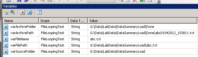 Solved Ssissql Server 2008 Rename File With Datetime When Moving To Archive Done Folder