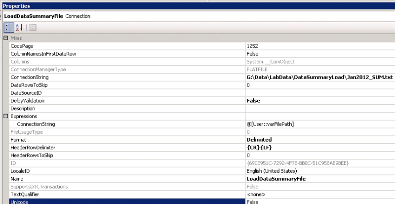 Solved Ssissql Server 2008 Rename File With Datetime When Moving To Archive Done Folder
