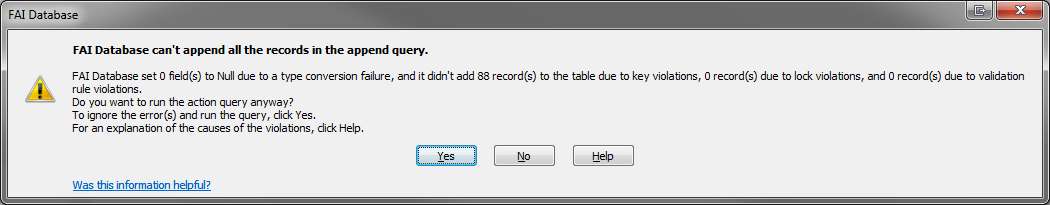 Solved How To Append Only New Records From Sql Table To Access Table In Access 2010 Experts