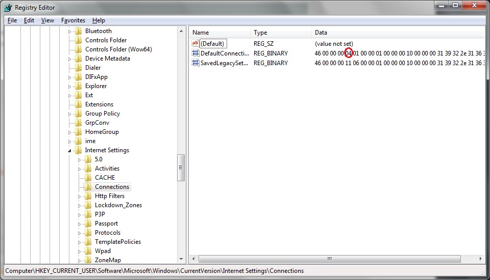 Solved: LAN Auto Detect Settings | Experts Exchange