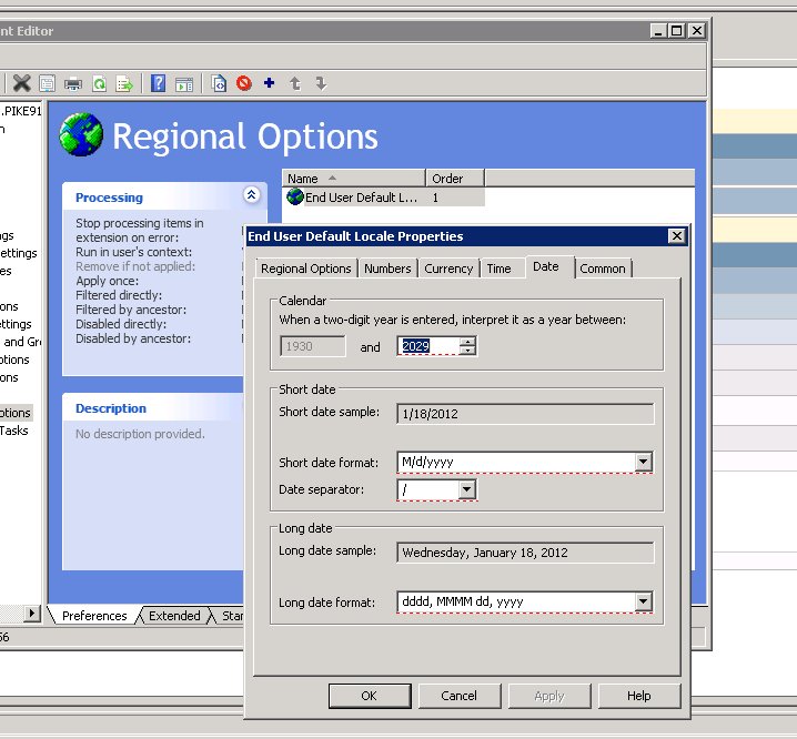 Solved: How to set region settings for all computers on domain ...