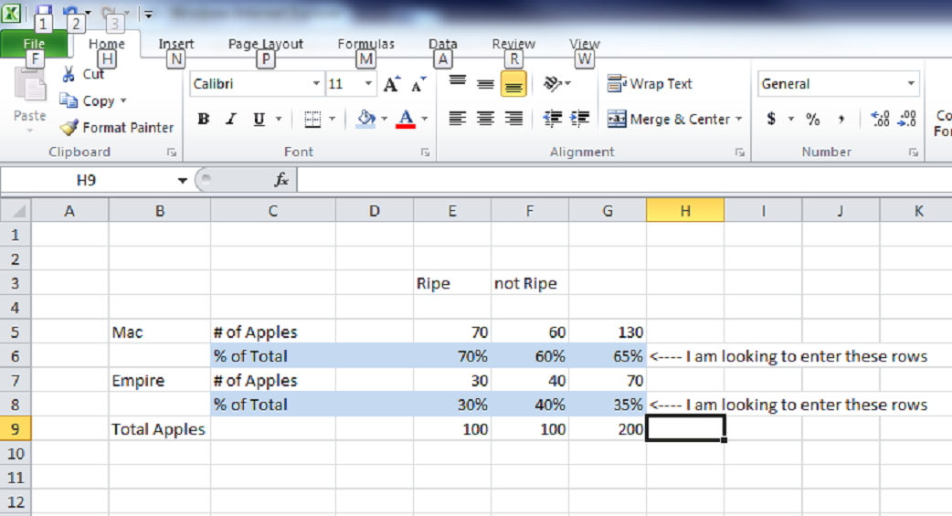Solved: Percent of total within a Tablix | Experts Exchange