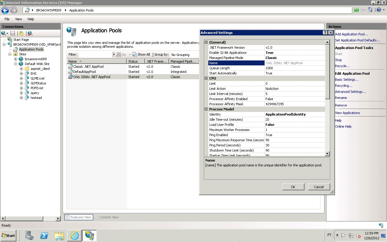 Solved: SQL Query Analyzer error | Experts Exchange