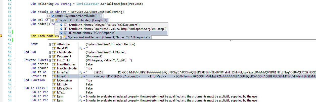 Solved: Deserialize XmlNode Array | Experts Exchange