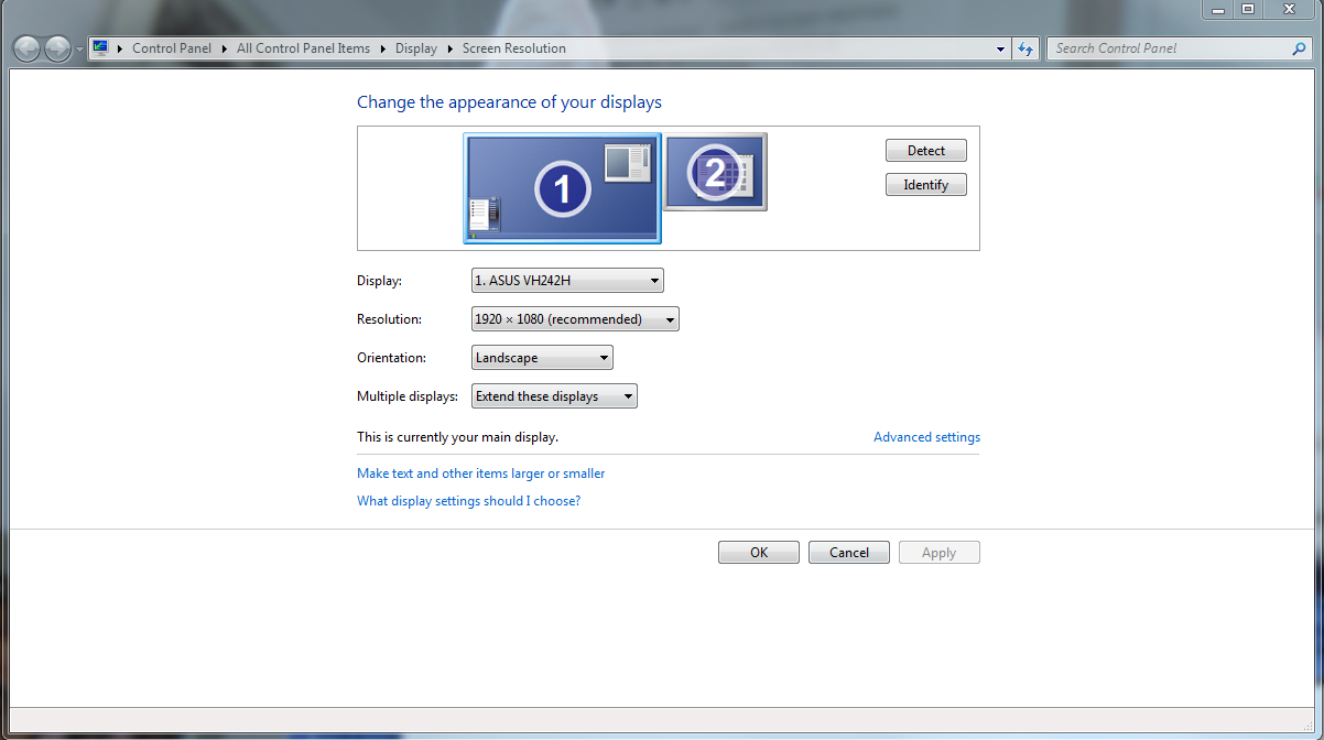 Solved: No input detected RGB1 trying to set up a PC to a Projector ...