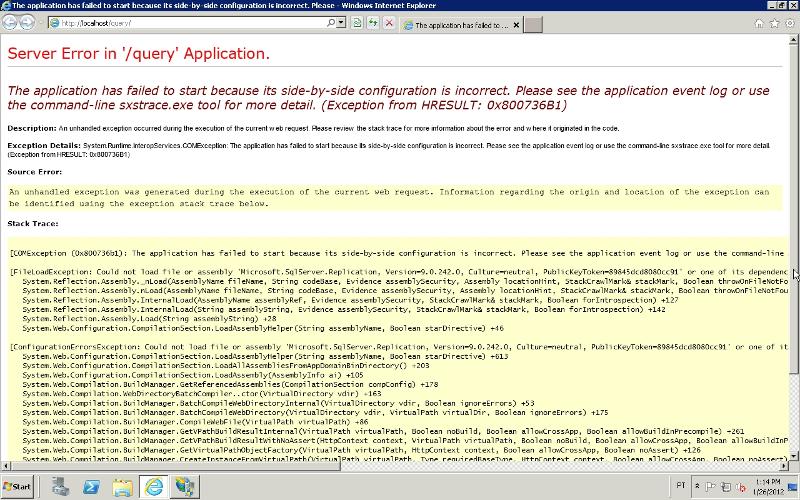 Solved: SQL Query Analyzer error | Experts Exchange