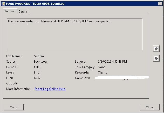 Solved: BSOD error screen on Exchange 2010 VM (Mailbox server) | Experts Exchange