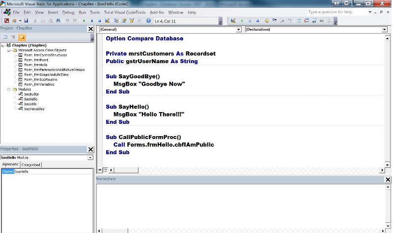 Introduction to VBA: Part 1 | Experts Exchange