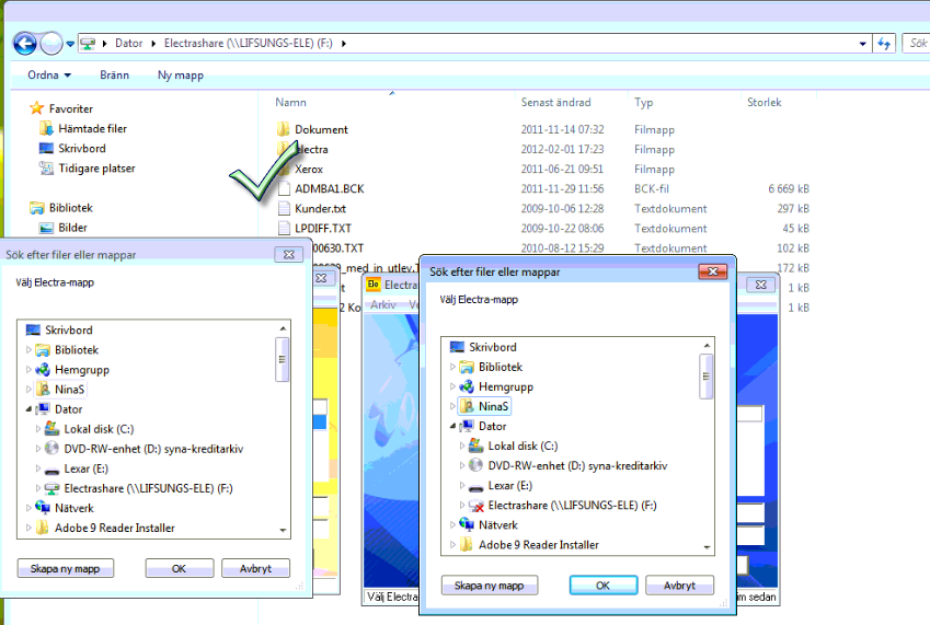 Solved: VB6 on Windows 7 can't access network drives | Experts Exchange