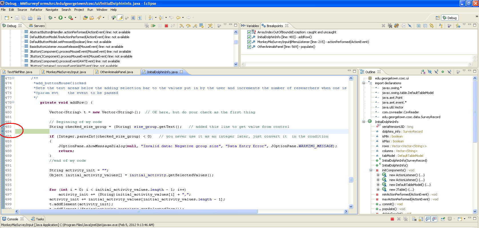 Solved: Eclipse Debugging: How do I Re-build when debugging or Go back ...