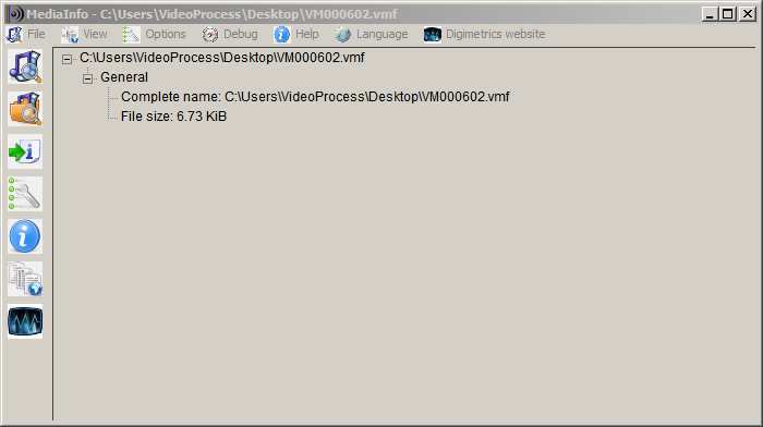 Solved: How to listen this vmf file | Experts Exchange