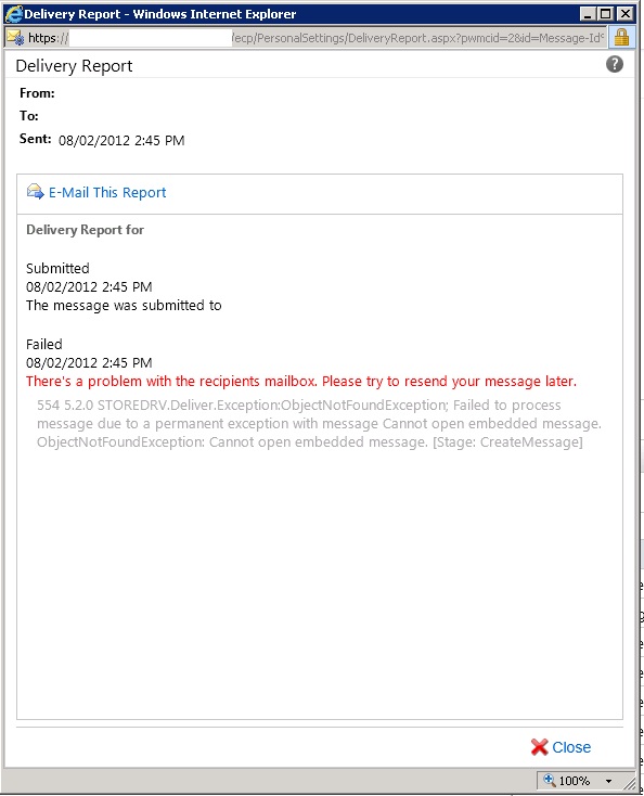 Solved: Exchange 2010 Nested attachments not being delivered | Experts ... Solved: Exchange 2010 Nested attachments not being delivered | Experts ...