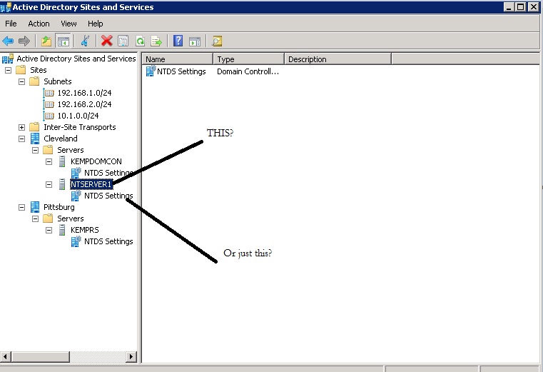 Solved: Domain Controller Replication Probelm | Experts Exchange