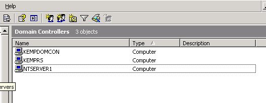 Solved: Domain Controller Replication Probelm | Experts Exchange