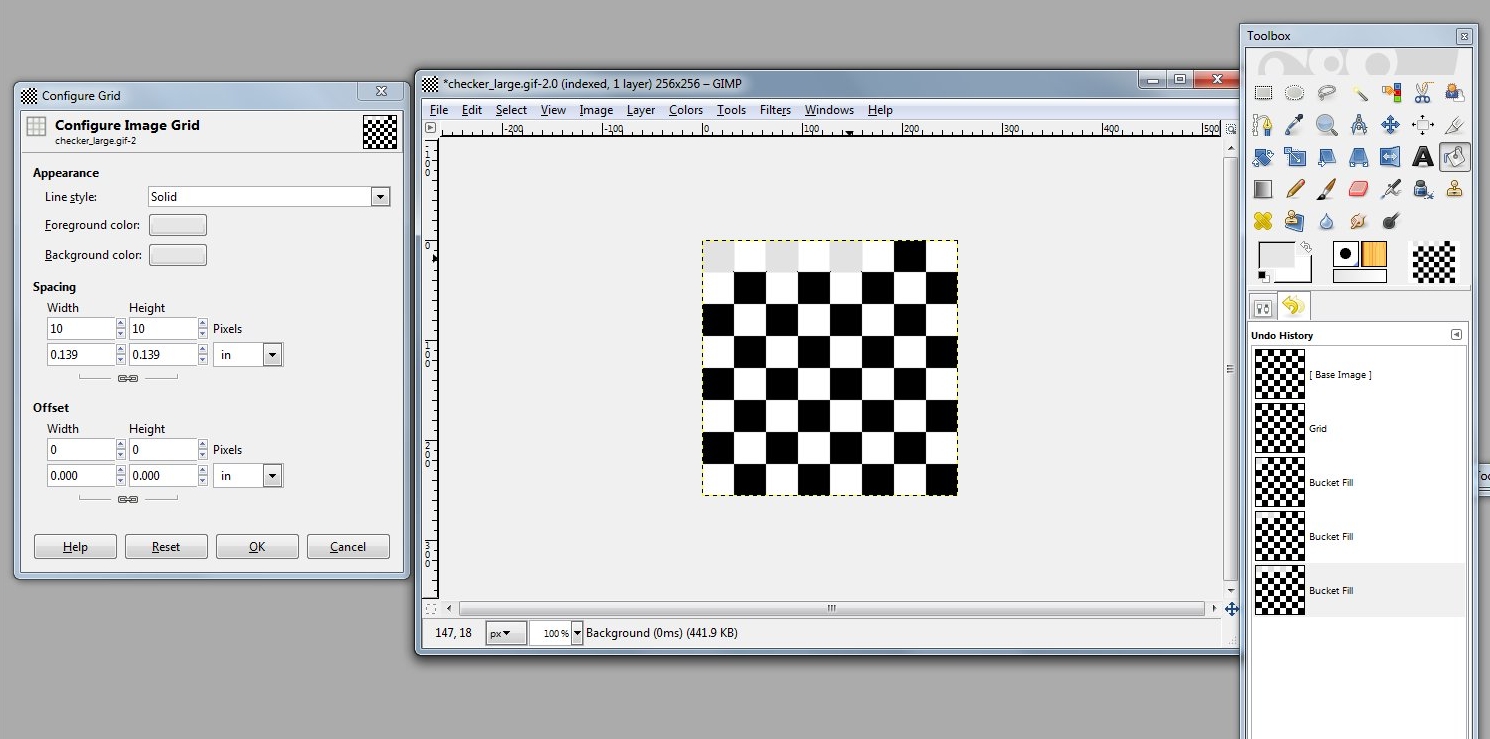 Solved: Gimp selection inversion and quick mask | Experts Exchange