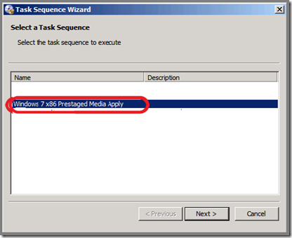 Solved: SCCM "stand alone task sequence media" with multiple OSD choices | Experts Exchange