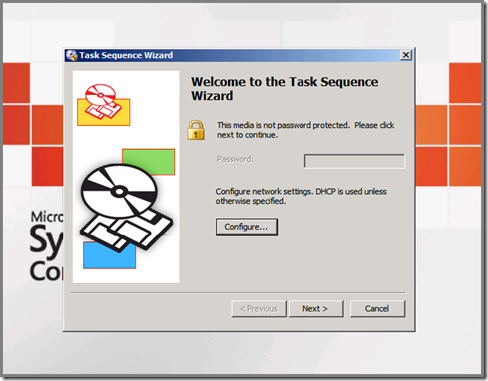Solved: SCCM "stand alone task sequence media" with multiple OSD choices | Experts Exchange