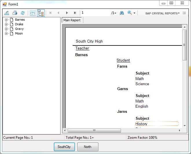Solved: Crystal Report Connection String from C# | Experts Exchange