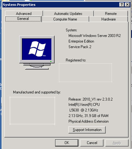 Solved: Out Of Memory W3WP.EXE | Experts Exchange