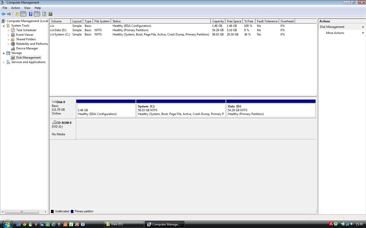 Solved: Two primary partitions on one drive - problem reinstalling OS. | Experts Exchange