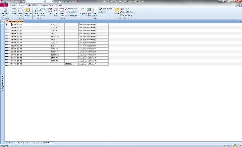 Solved How To Copy Access Continuous View Records With Vba And Paste In Excel Without Header