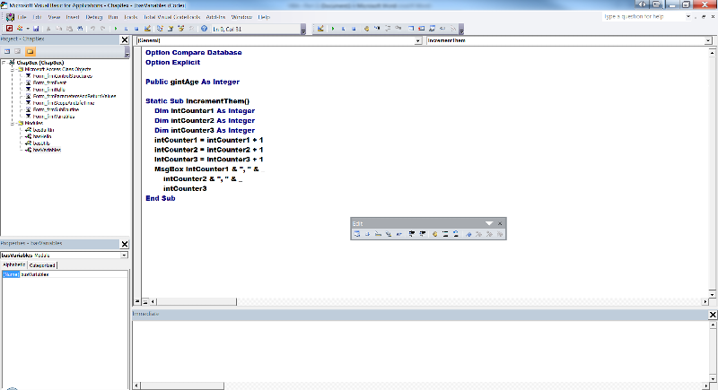 Introduction to VBA: Part 2 | Experts Exchange