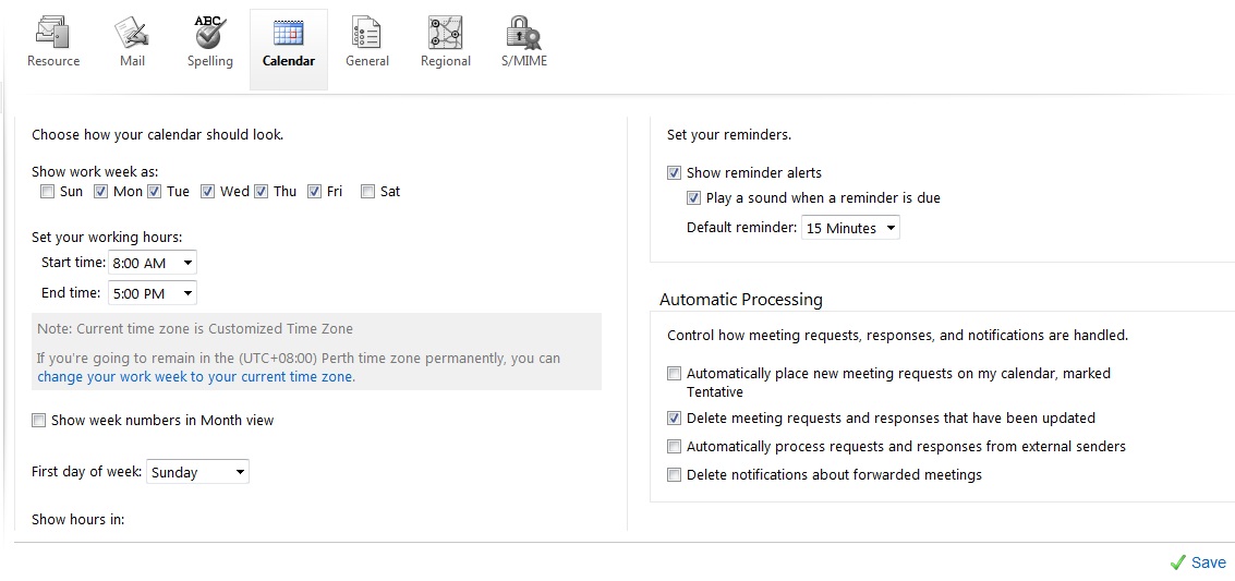 Solved: How do I set up automatic declining of conflicting meetings in ...