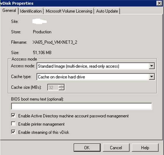 Solved: When updating pvs vdisk using versioning method, should access ...