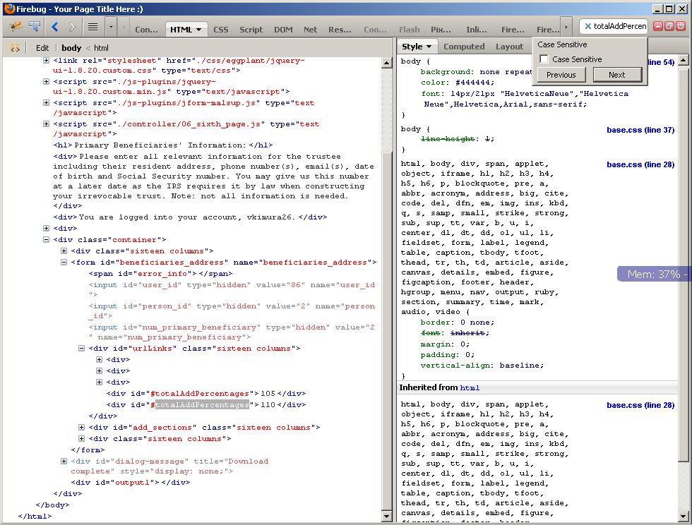 Solved: jquery cannot find dom element | Experts Exchange Solved: jquery cannot find dom element | Experts Exchange