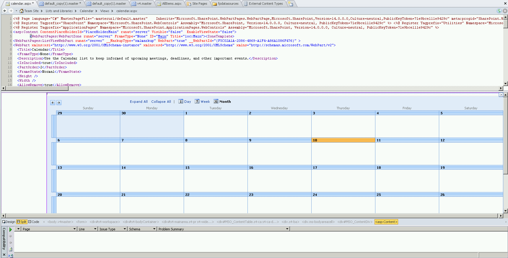 Solved: Embed a Sharepoint Calendar within Intranet Webpage | Experts ...