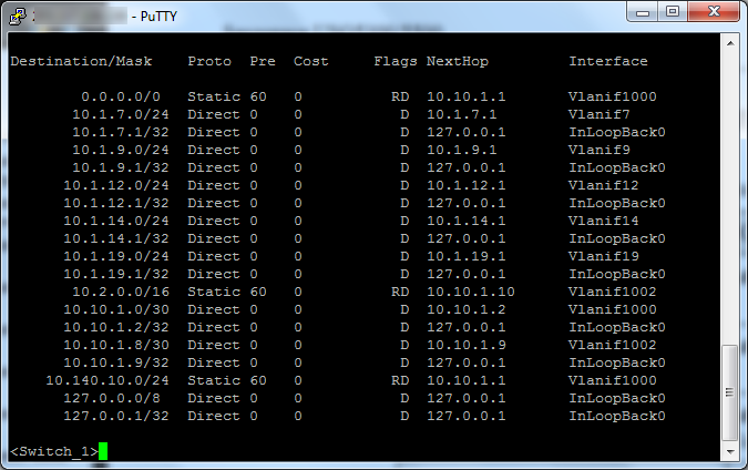 Solved: Problem with routing resulting in TTL expired in transit ...