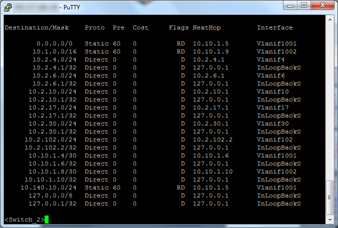 Solved: Problem with routing resulting in TTL expired in transit ...