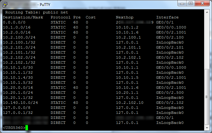 Solved: Problem with routing resulting in TTL expired in transit ...