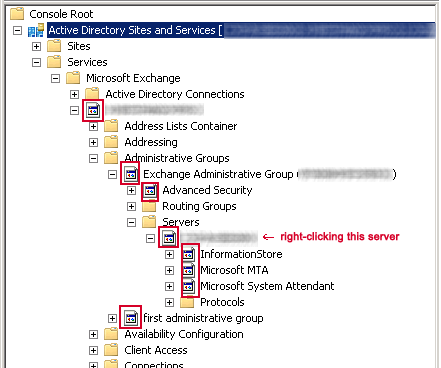 Solved: Windows SBS 2008: Active Directory Sites and Services missing ...