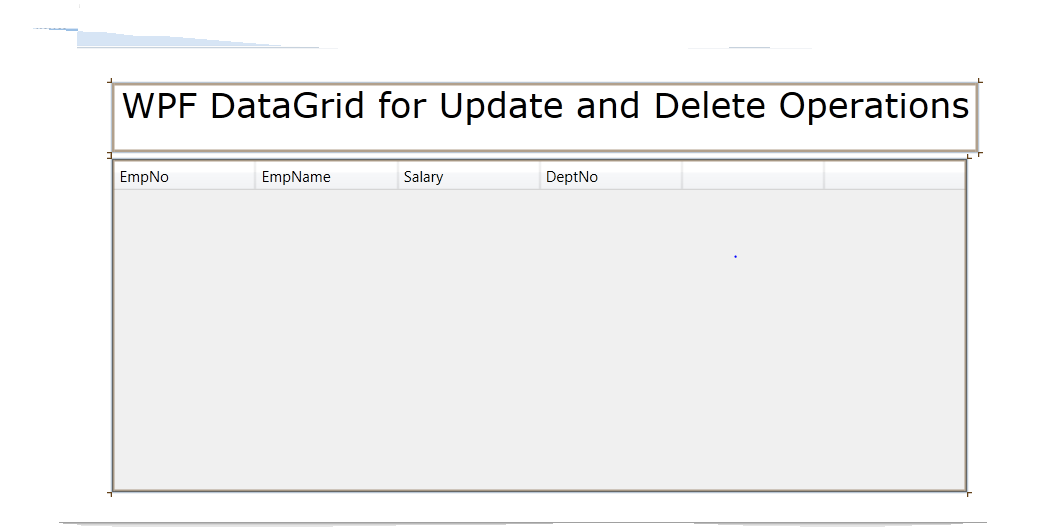 Solved: How to add "buttoncolumn" to a datagrid in WPf? | Experts Exchange