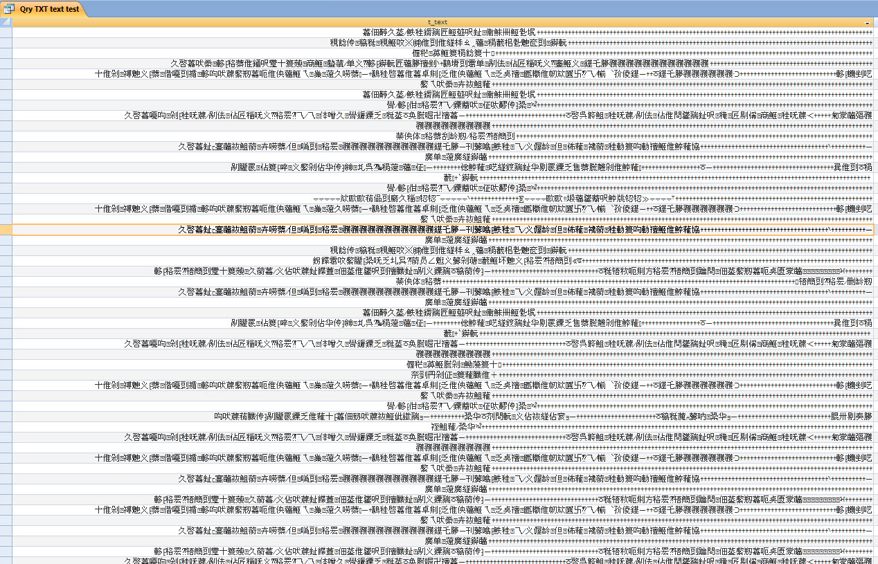 Solved How Do I Convert Sql Binary Data To Text In Access Experts 5583