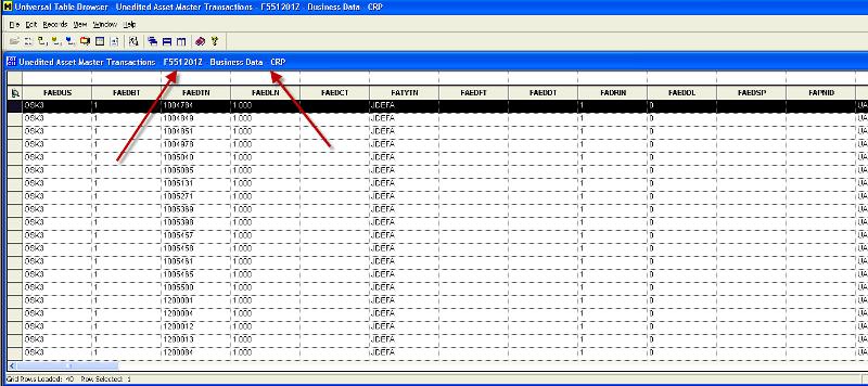 Solved: What is the AS400 Command to Run a Record Count on a Table ...