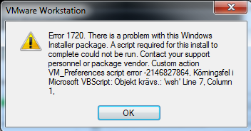 Solved: vb-script for copying a file from %Program Files% to %APPDATA% - VMware Workstation/Win7 ...