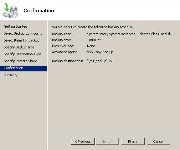 Solved: Reparse point error in Windows Server Backup | Experts Exchange