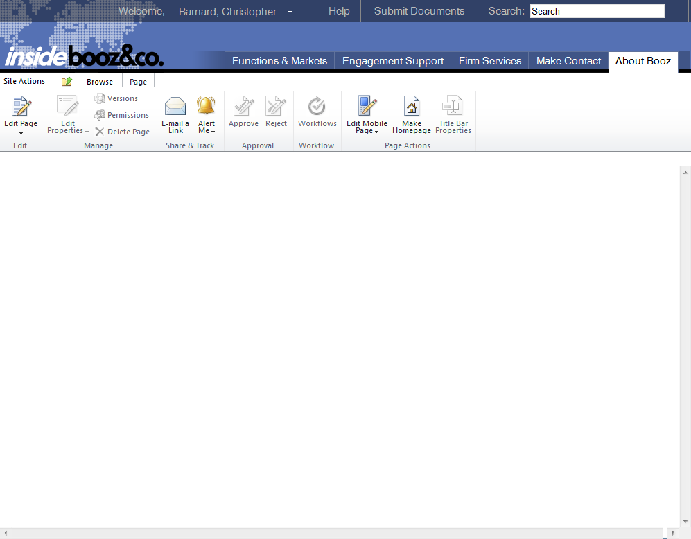 Solved: Sharepoint 2010 Custom Master Page - When you click the "Page" tab, the page content ...