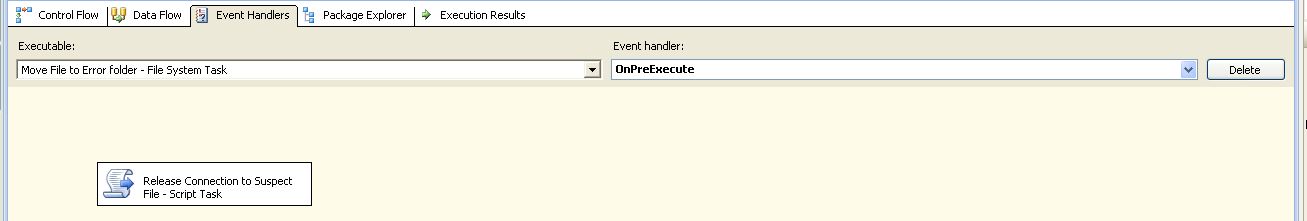 Solved File System Task Error An Error Occurred With The Following Error Message The