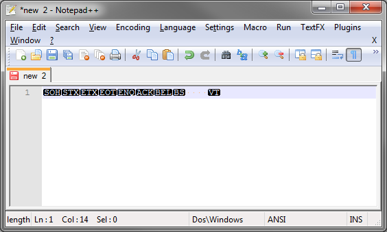 Solved: How to identify unprintable character in a field. | Experts Exchange